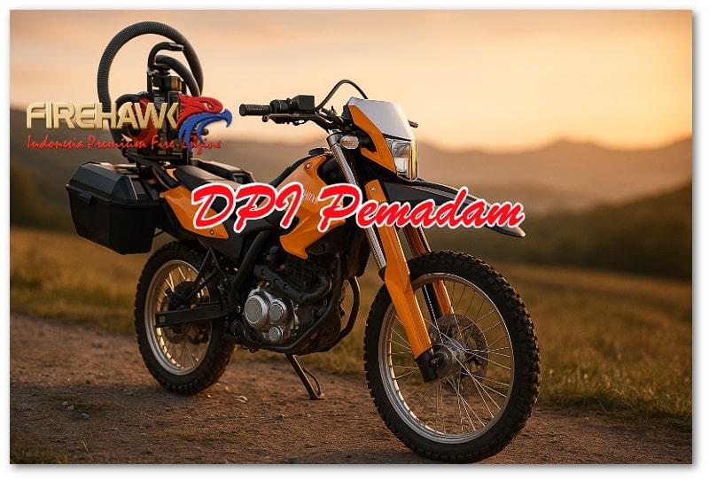 MOFISTRIKE | Motor Trail Pemadam Tangguh Penakluk Medan Hutan – DPI Pemadam