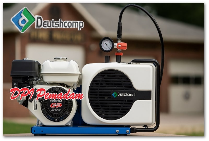 Deutschomp II 100H | Portable Compressor SCBA 300 Bar untuk Pengisian ...