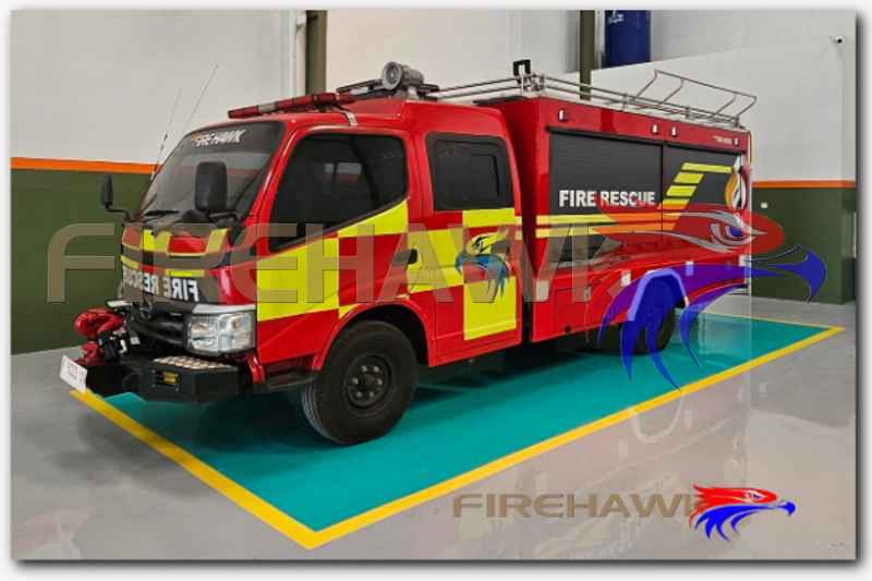 Mobil Light Rescue Truck Damkar - DPI Pemadam
