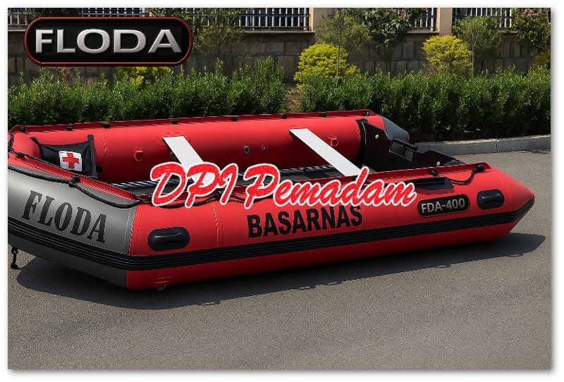 Perahu Karet Rescue FLODA FDA-400 | Spesifikasi, Kelebihan, dan Harga ...