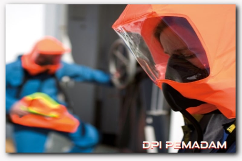 Memahami Emergency Escape Breathing Device (EEBD) Set – DPI Pemadam