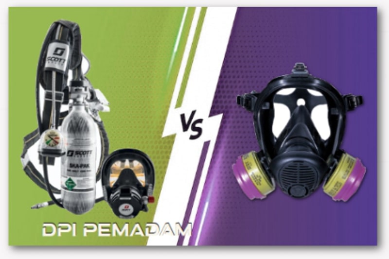 SCBA vs Breathing Apparatus Lainnya: Mana yang Lebih Tepat? – DPI Pemadam
