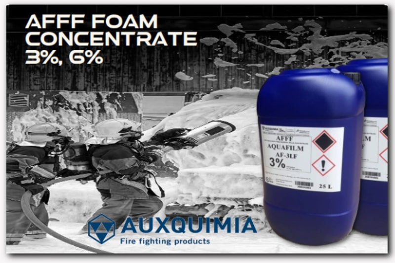 AquaFilm™ AFFF Foam 3%, 6% – DPI Pemadam