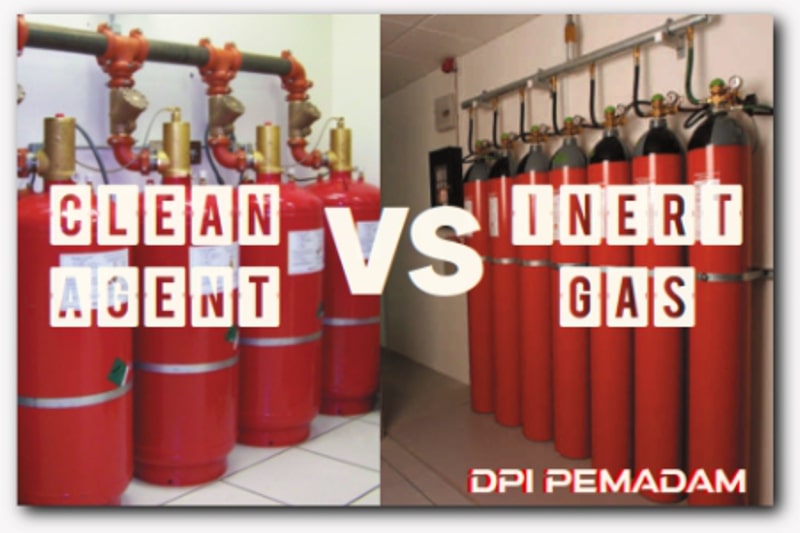 Clean-Agent vs. Inert Gas: Perbandingan Sistem Pemadam Api – DPI Pemadam