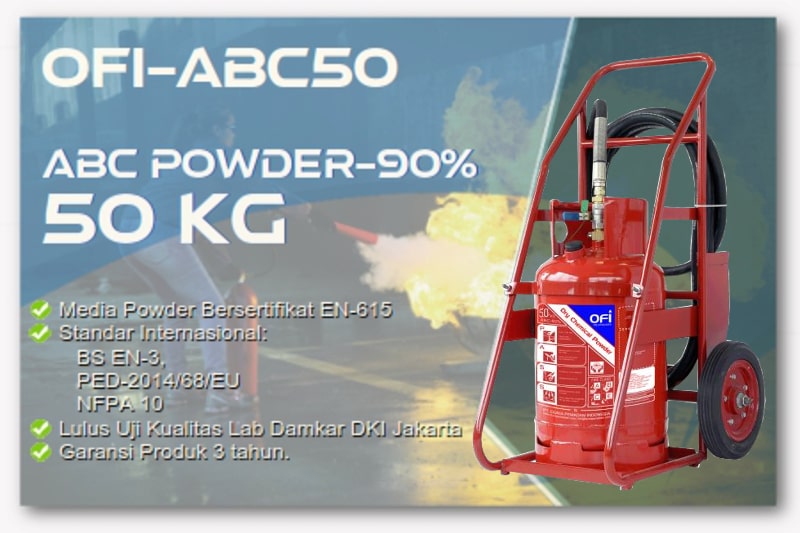 APAB 50 kg Powder | OFI-ABC50 – DPI Pemadam