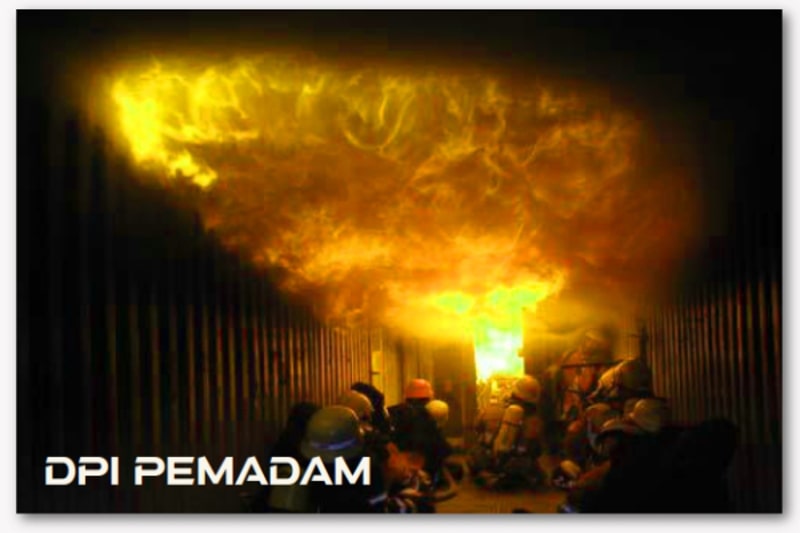 Flashover: Ancaman Mematikan dalam Kebakaran – DPI Pemadam
