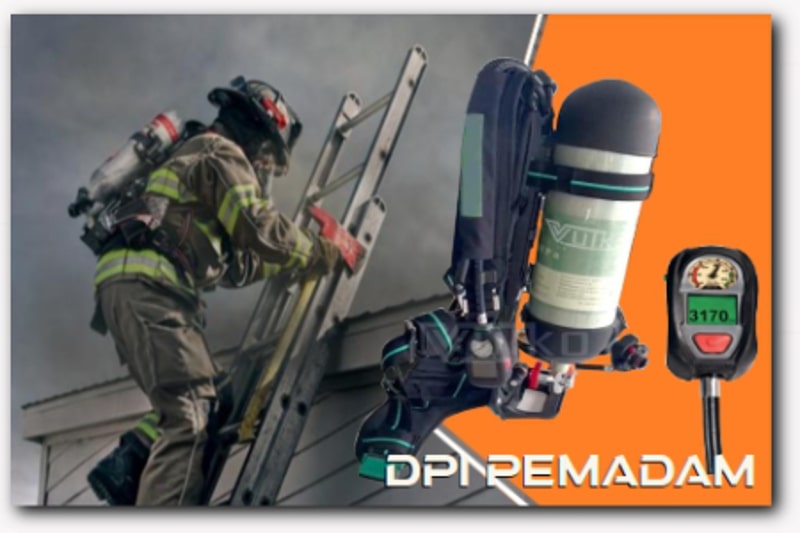 SCBA dan PASS: Perangkat Keselamatan Pemadam Kebakaran – DPI Pemadam