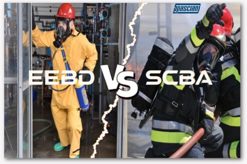 EEBD vs SCBA | Perbedaan Fungsi, Durasi, dan Kesalahan Fatal Penggunaan ...