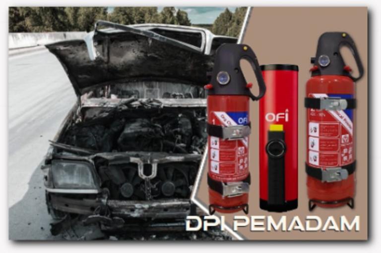 Standar APAR untuk Mobil Pribadi (Non-Listrik) | Ukuran, Jenis, dan ...