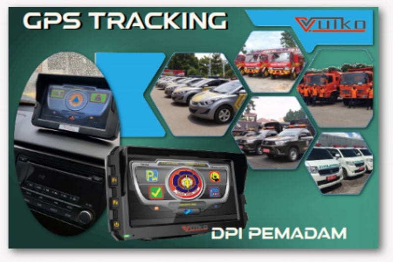 OBU VULKO | Alat Tracking Mobil Operasional Pemadam – DPI Pemadam