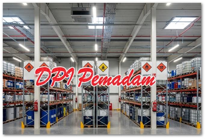Panduan Lengkap NFPA untuk Penyimpanan Barang Berbahaya – DPI Pemadam