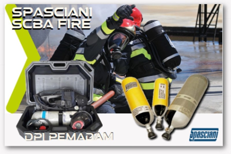 SCBA Firefighter Spasciani – DPI Pemadam