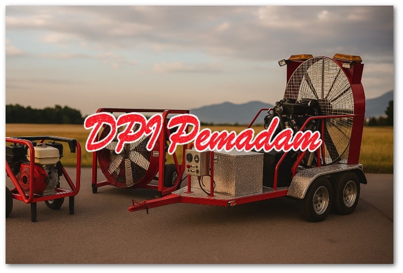 Jenis-Jenis Positive Pressure Ventilation (PPV) Fan untuk Firefighting ...