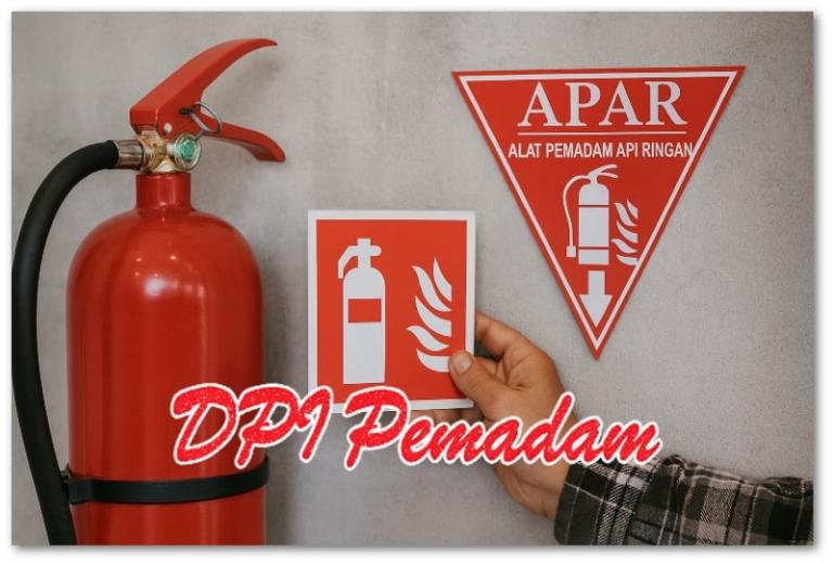 Simbol & Rambu APAR | Fungsi, Standar, dan Penempatannya – DPI Pemadam