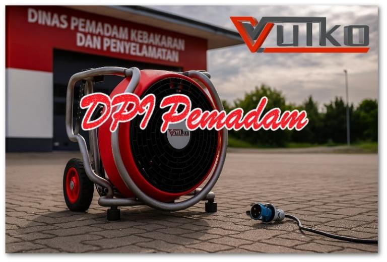 PPV Fan Electric | VULKO VK-ESV240 – DPI Pemadam