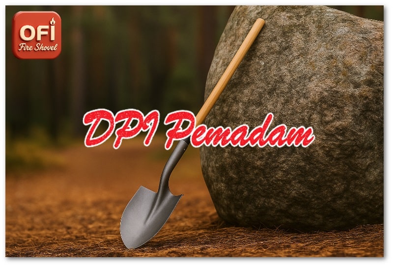 Sekop Api OFI-2509 | Fire Shovel Tangguh untuk Operasi Pemadaman Hutan ...