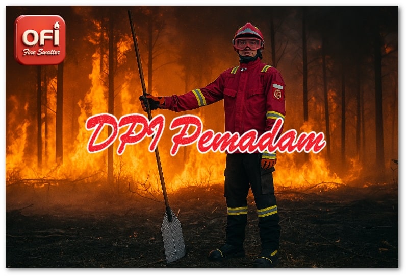 Gepyok Api OFI-2506 | Kepyok Api Ram Kawat untuk Pemadaman Cepat dan ...