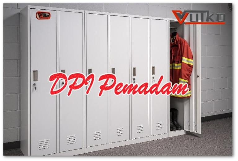 Lemari Loker APD Damkar Vulko | Penyimpanan Rapi & Aman untuk ...