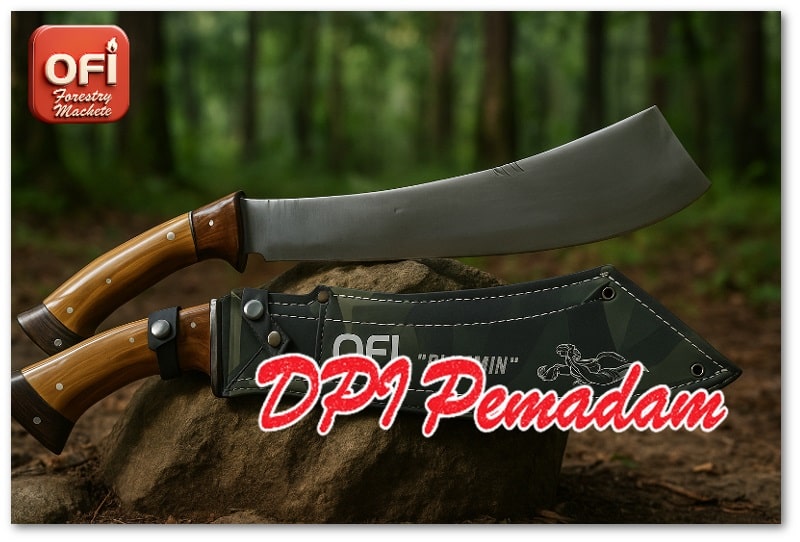 Parang Golok Tebas OFI-2510B | Alat Serbaguna untuk Operasi Pemadaman ...