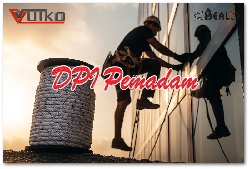 Fall Arrest Carmantel Rope VK-2821S | Tali Statis Profesional untuk ...
