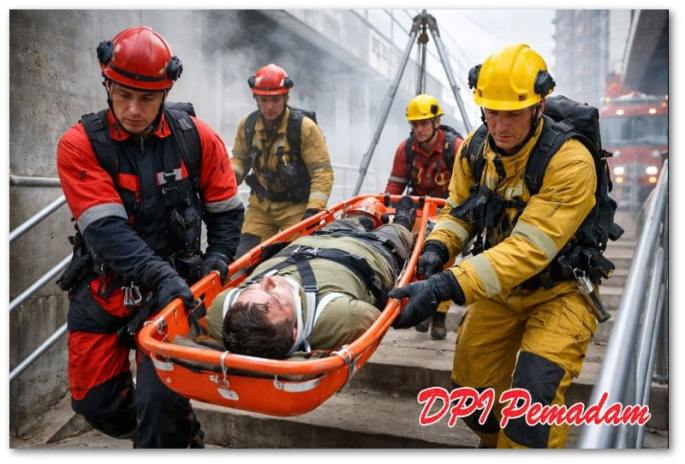 High Angle Rescue Equipment untuk Operasi Penyelamatan Medan Vertikal ...