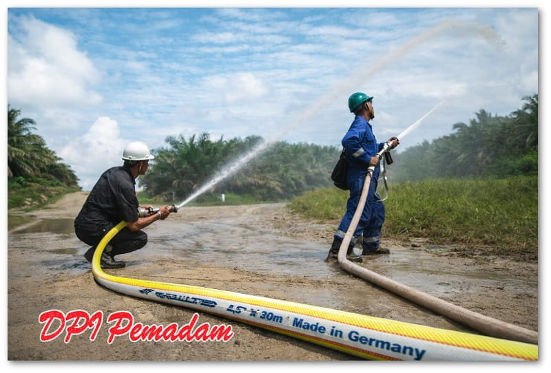ARROWLINE Polyester Fire Hose | Selang Pemadam NFPA 1961 – DPI Pemadam