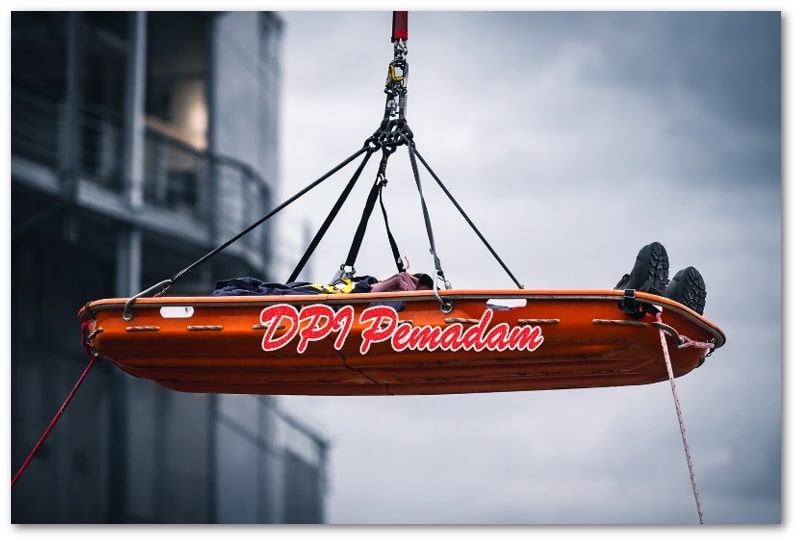 Rope Rescue Equipment | Sistem Penyelamatan Vertikal & Ketinggian – DPI Pemadam