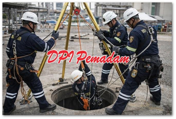 Confined Space Rescue Equipment | Sistem Penyelamatan Ruang Terbatas ...