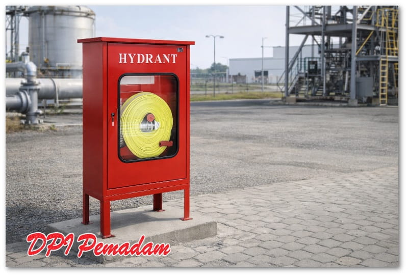 Outdoor Hydrant Box OFI-CPG | Lemari Hydrant Area Terbuka – DPI Pemadam